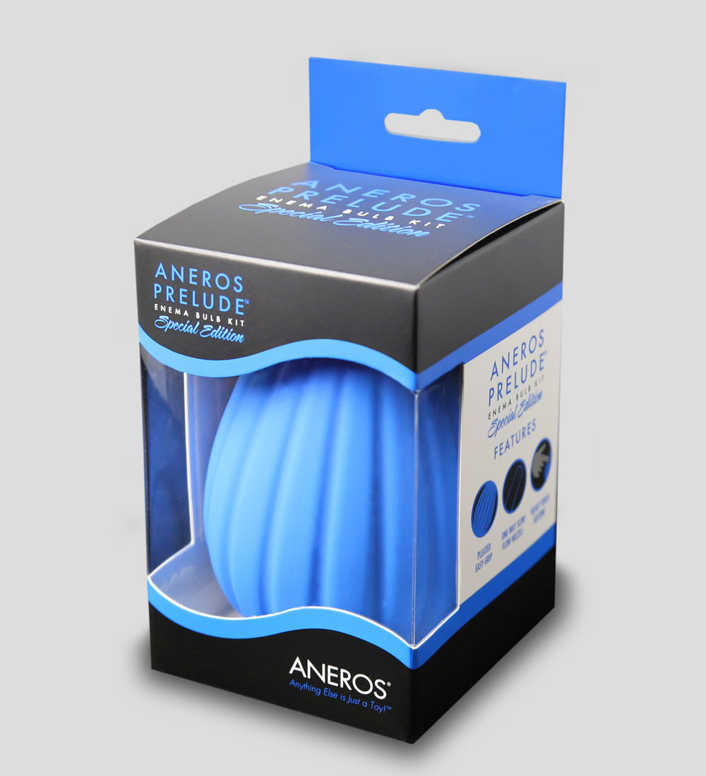 Aneros Prelude Enema Bulb Kit