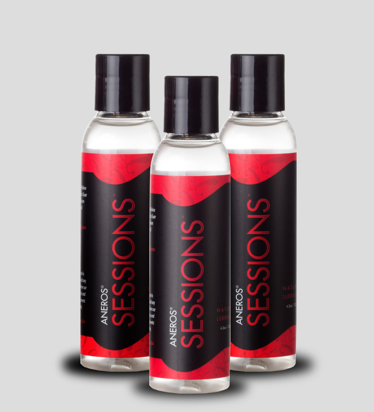 Aneros Sessions™ Water Based Lubricant - 3 for 2 (4.2oz)